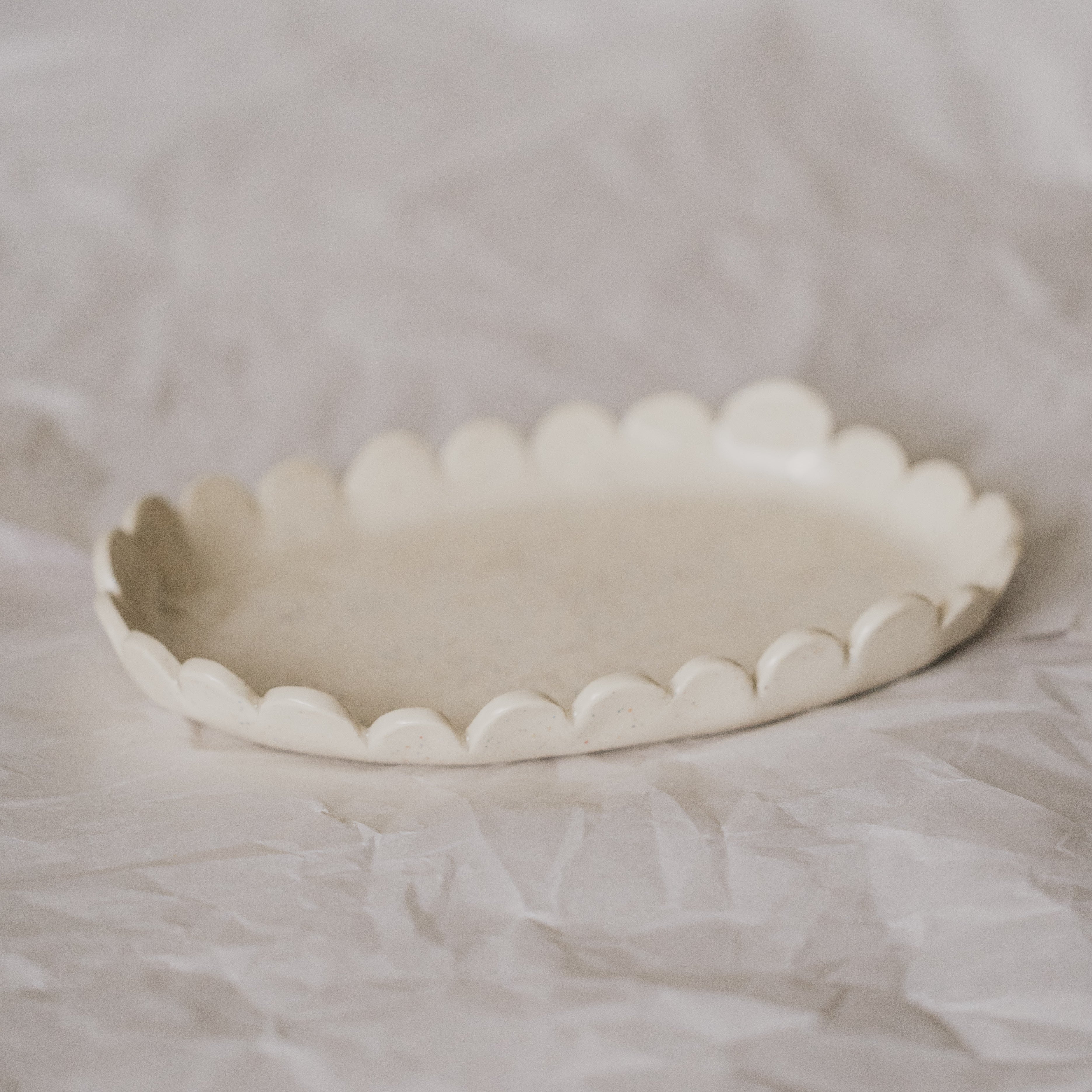 Scallop Plate – Rumor